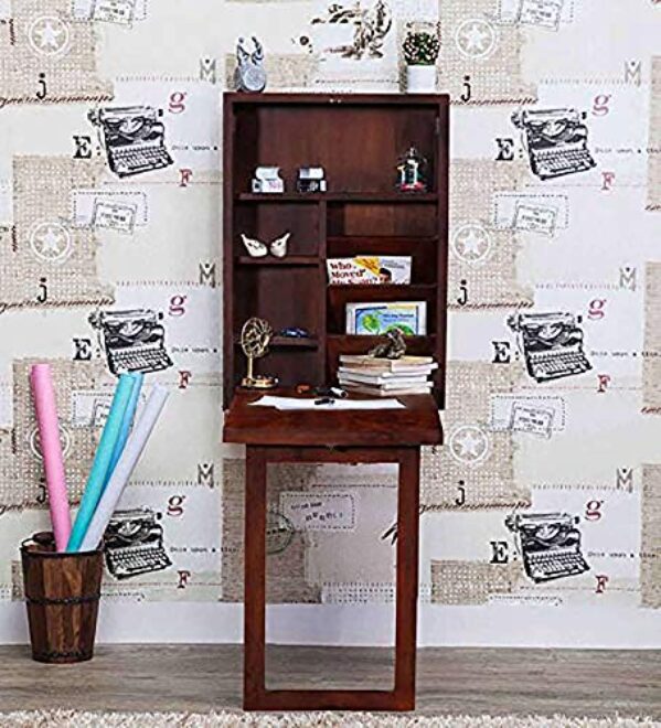 Wooden Folding Wall Mounted Study Table by Corazzin Furniture