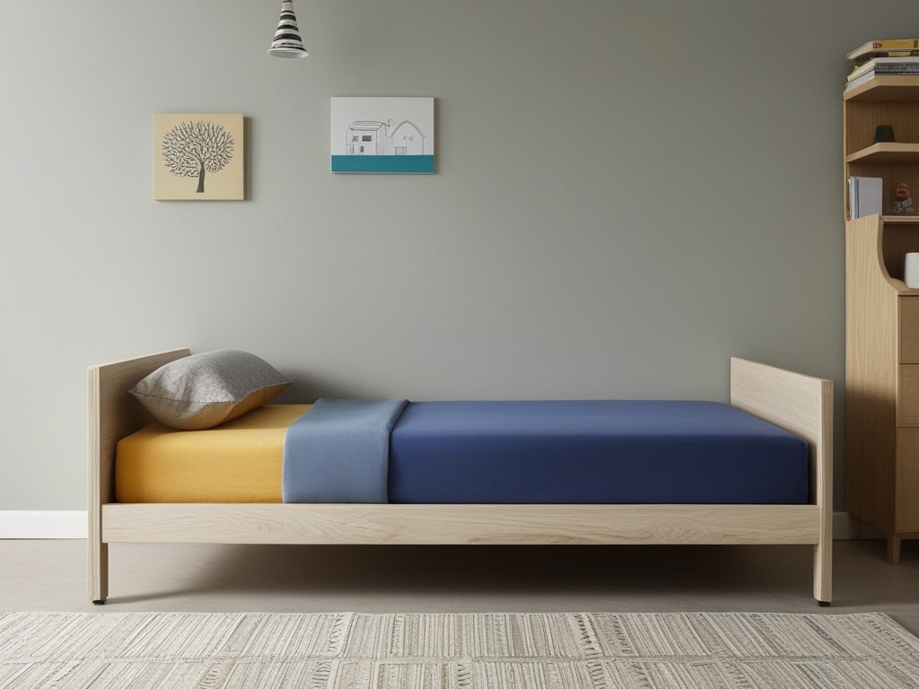 Low Height Bed Designs for Bedroom Drawing Room online India