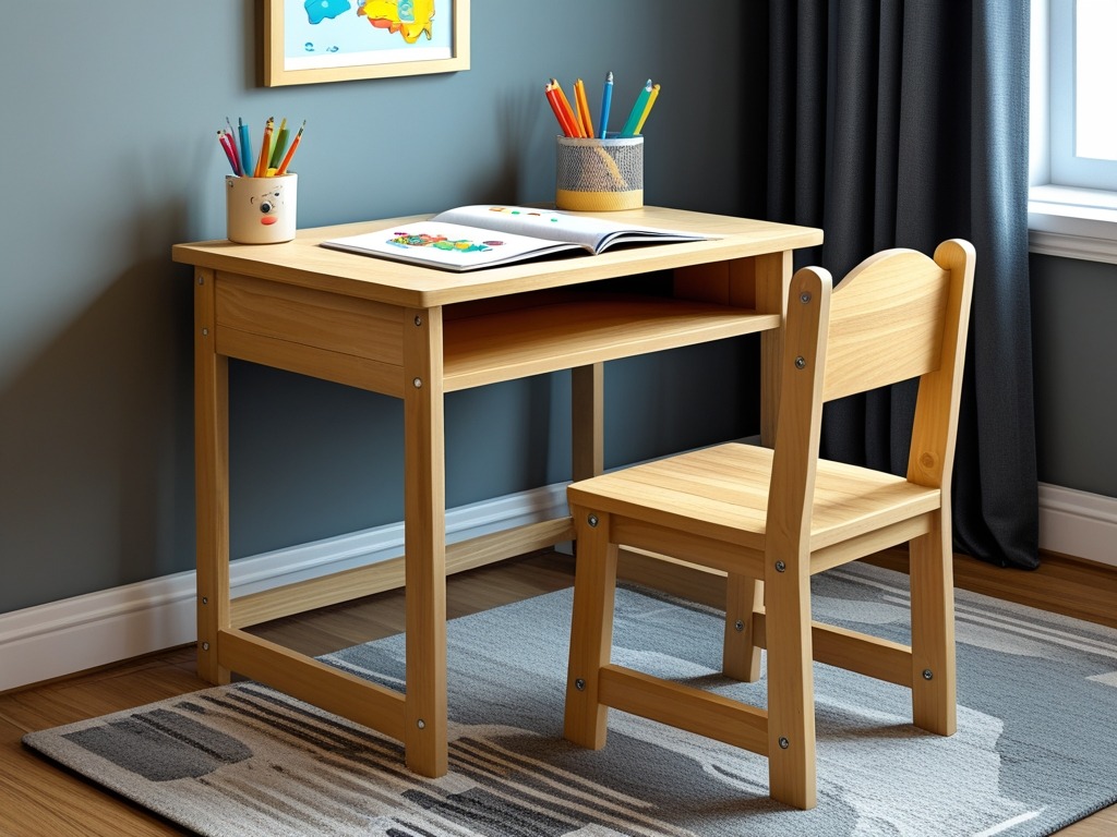 How To Buy Study Table with Chair for Your Kids Online - ShopinRoom