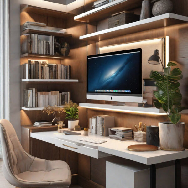 Study Table Designs with Modern Storage Online - ShopinRoom