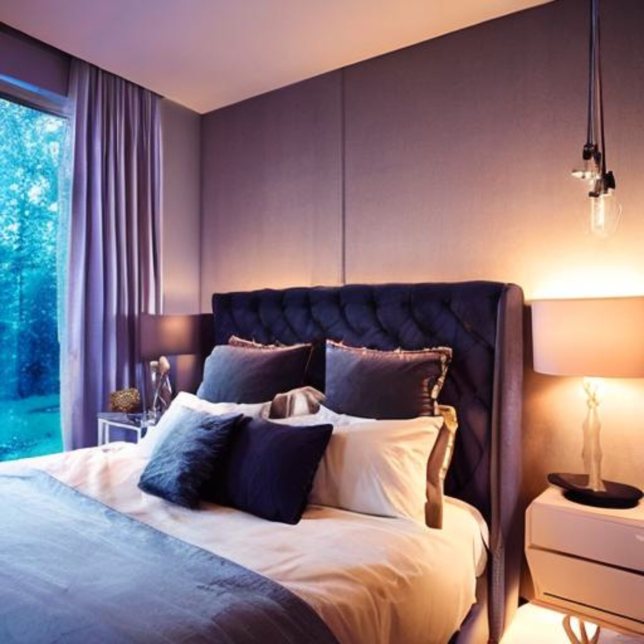 Romantic Lighting ideas for the Bedroom - ShopinRoom
