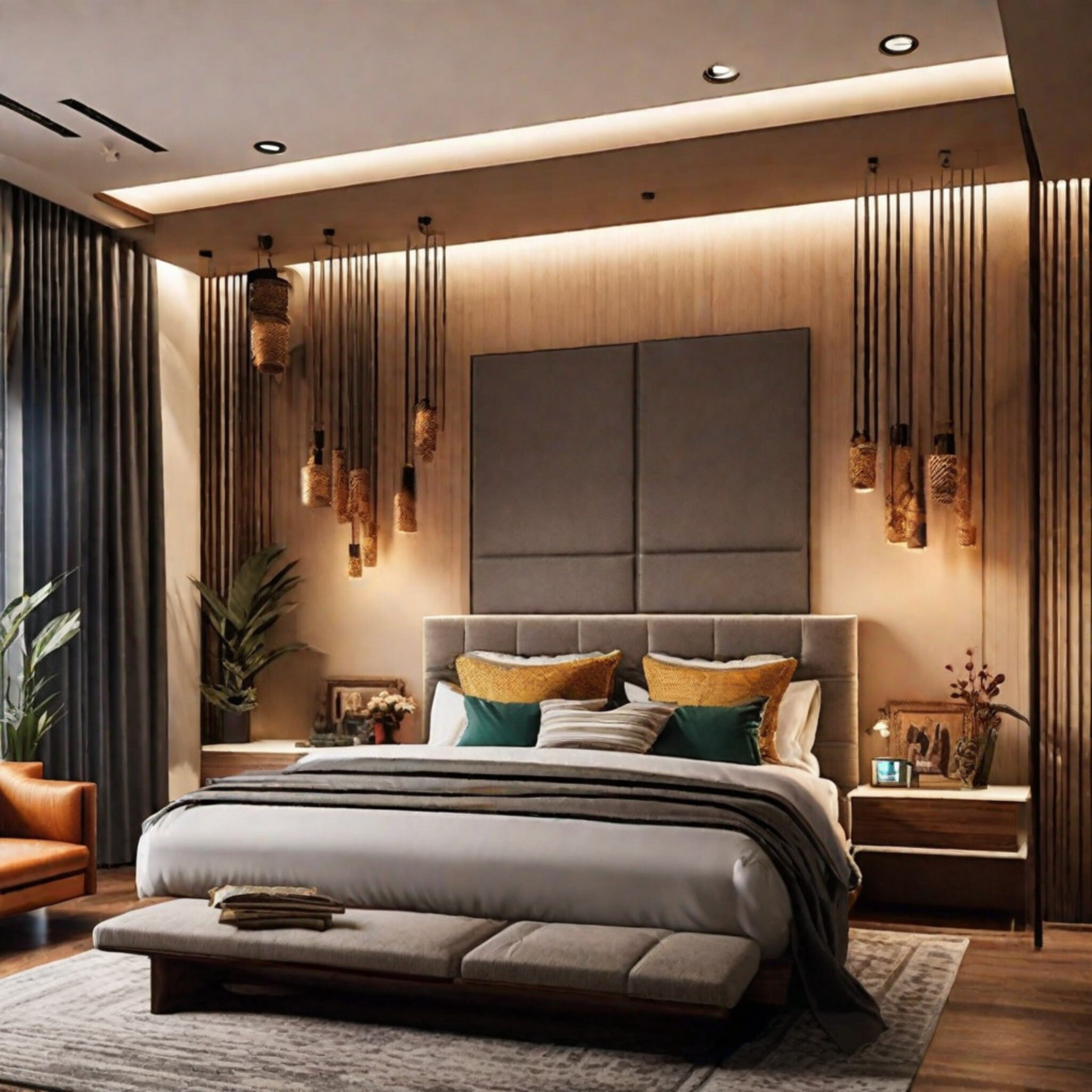 Contemporary Indian Bedroom interior Design ideas - ShopinRoom