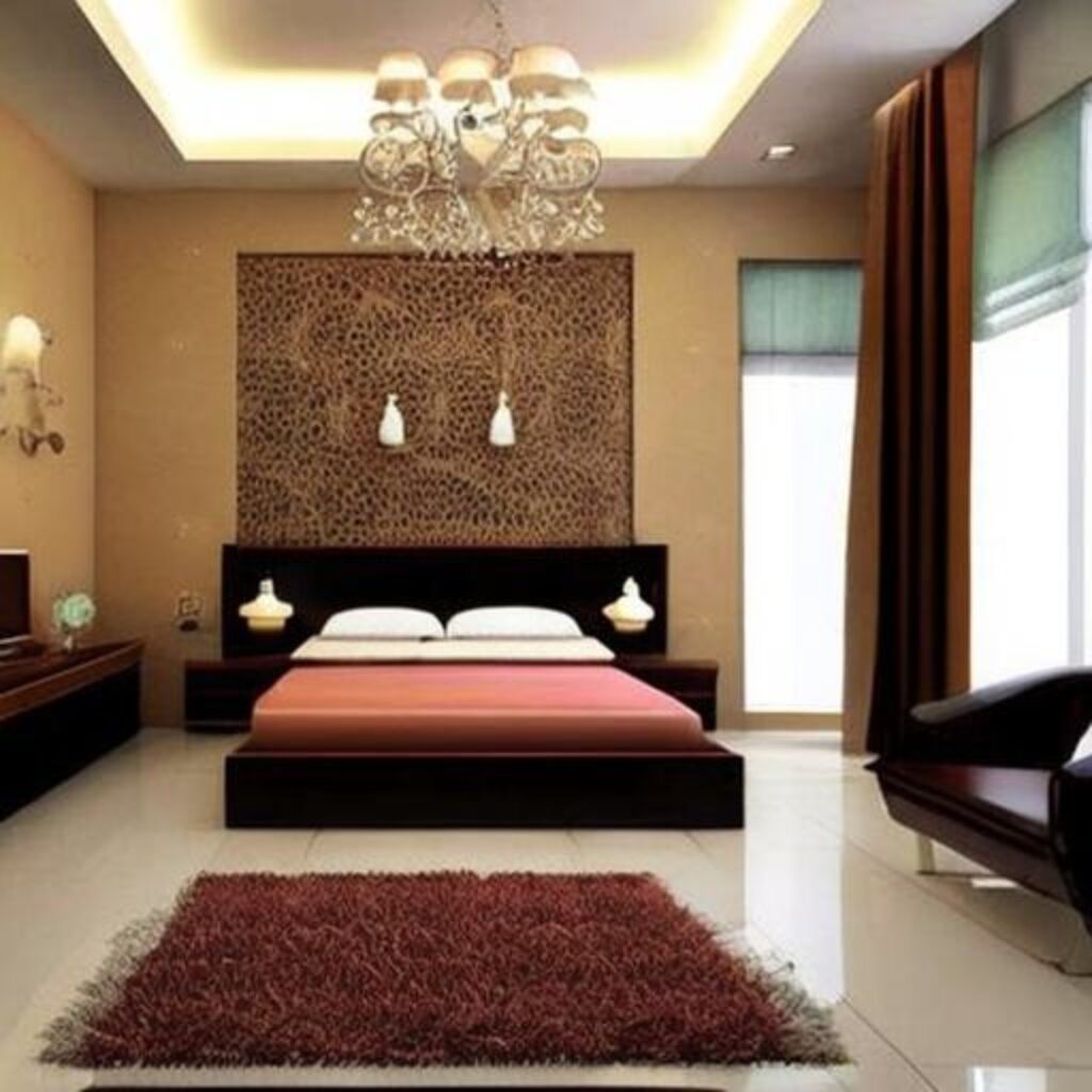 Contemporary Indian Bedroom interior Design ideas - ShopinRoom