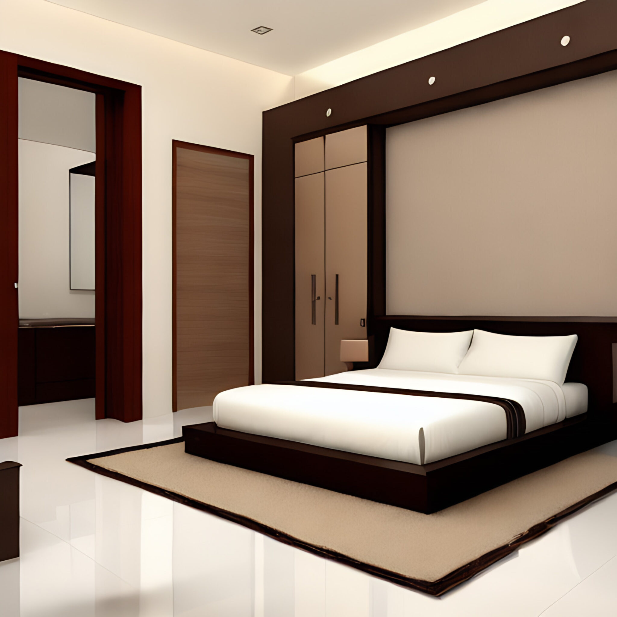 Contemporary Indian Bedroom interior Design ideas - ShopinRoom