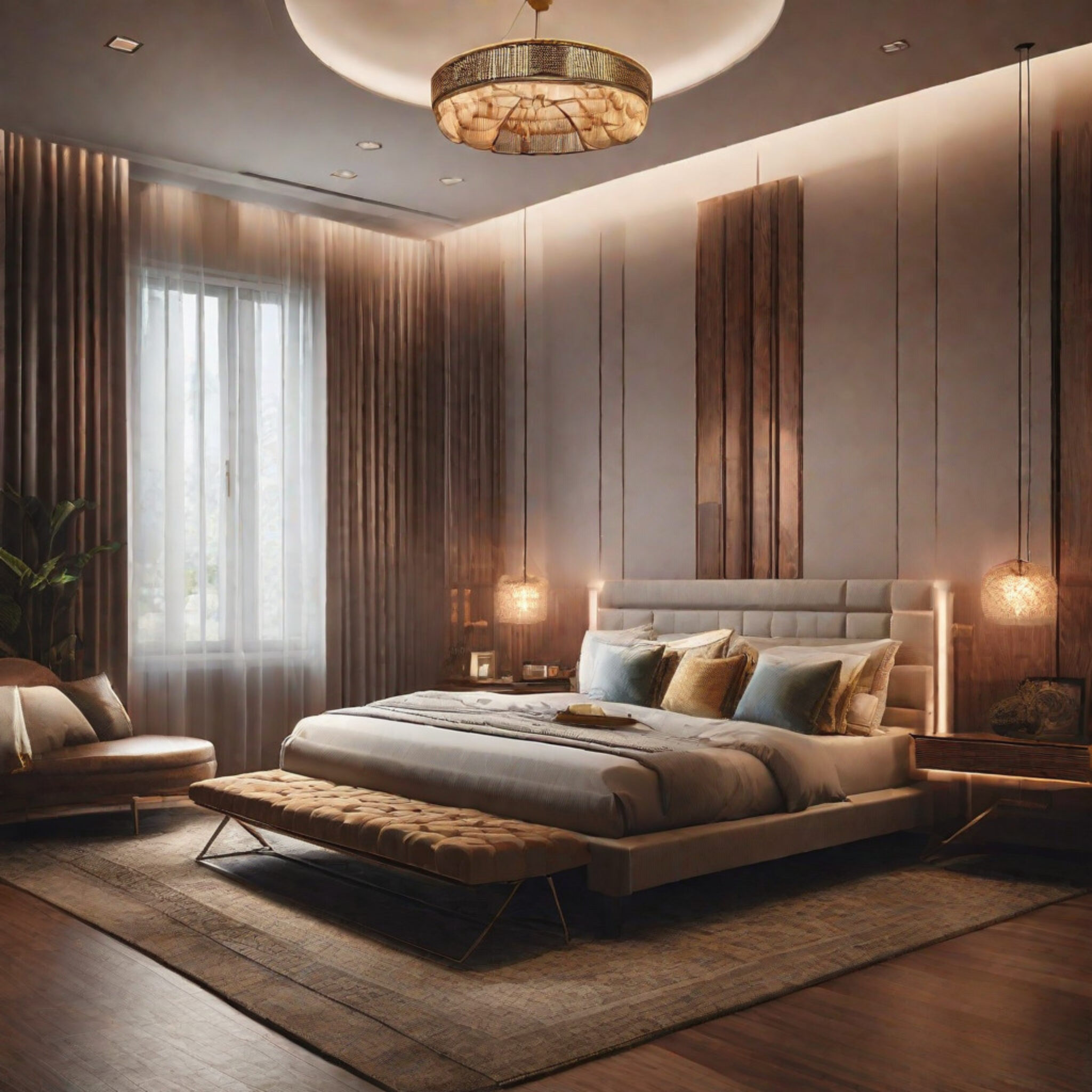 Contemporary Indian Bedroom interior Design ideas - ShopinRoom