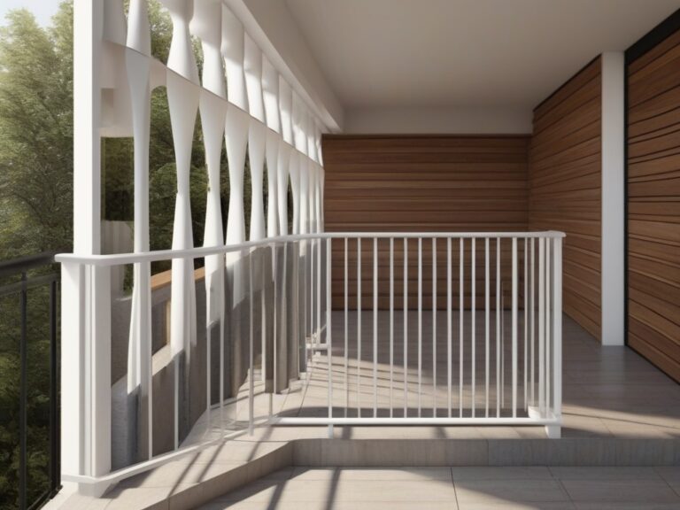 A proper guide for Simple & Modern Railing Design for Balcony