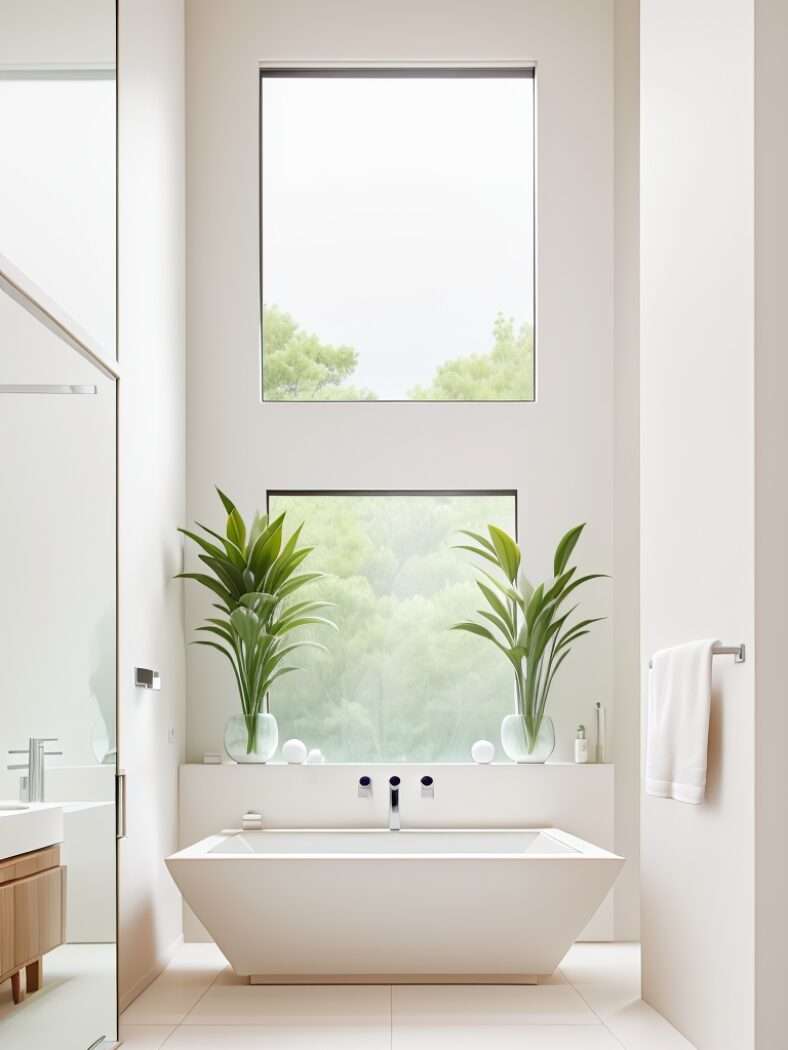 How to Design a Spa Like Bathroom - ShopinRoom