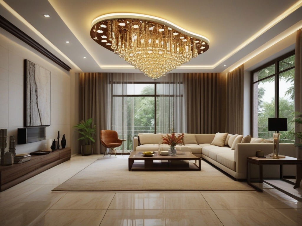 Living Room Modern Fall Ceiling Design ideas for Main Hall - ShopinRoom