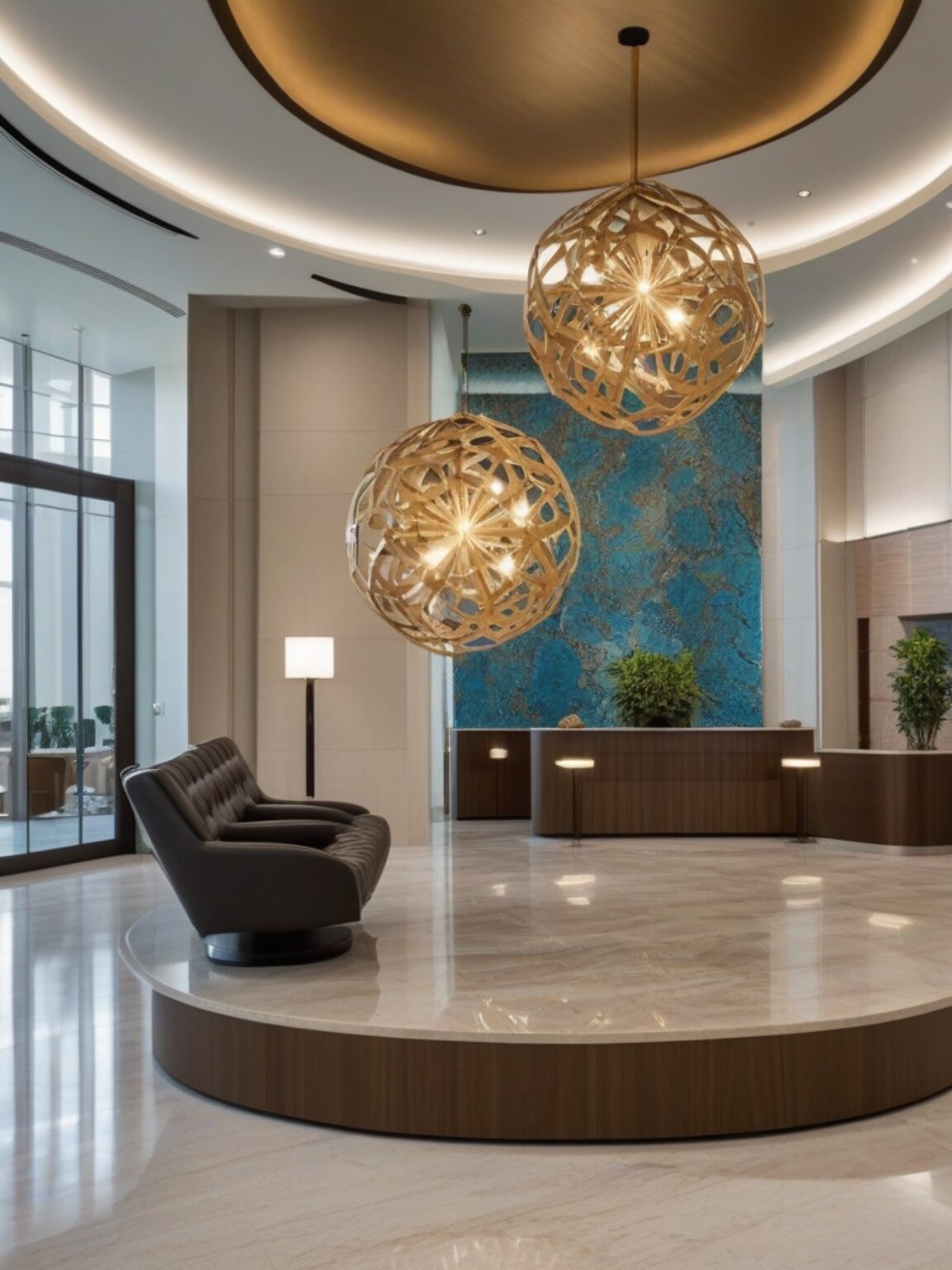 6 Inspiring POP Design Ideas for Your Lobby - ShopinRoom