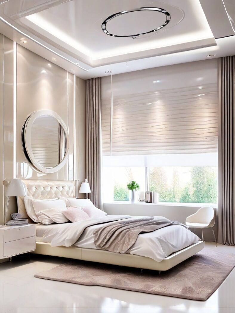 7 Modern PVC Panel Ceiling Design Ideas for Your Bedroom - ShopinRoom