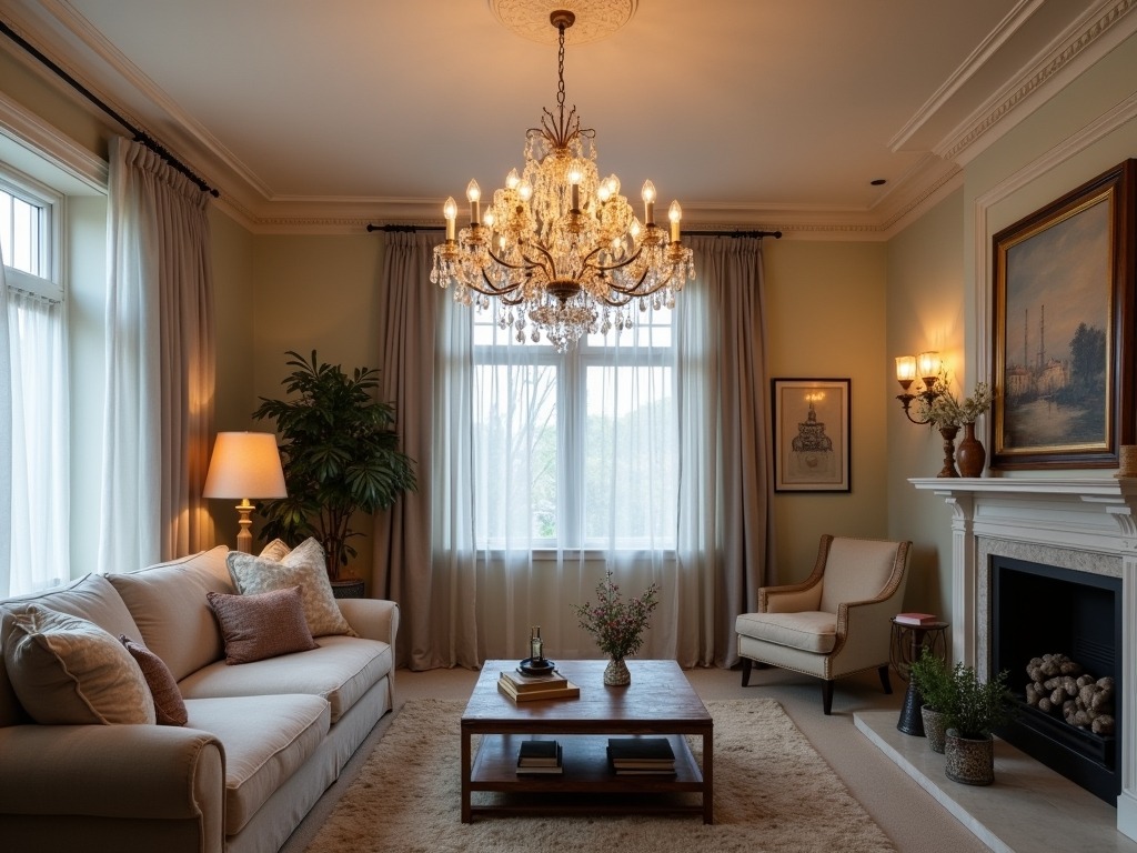 Living Room Jhoomar Design with Simple DIY Technique - ShopinRoom